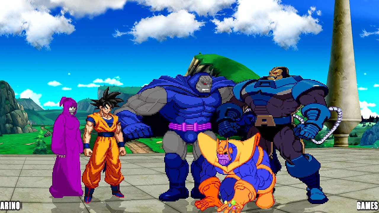 GOKU VS THE MOST POWERFULL HQ BOSSES! - YouTube