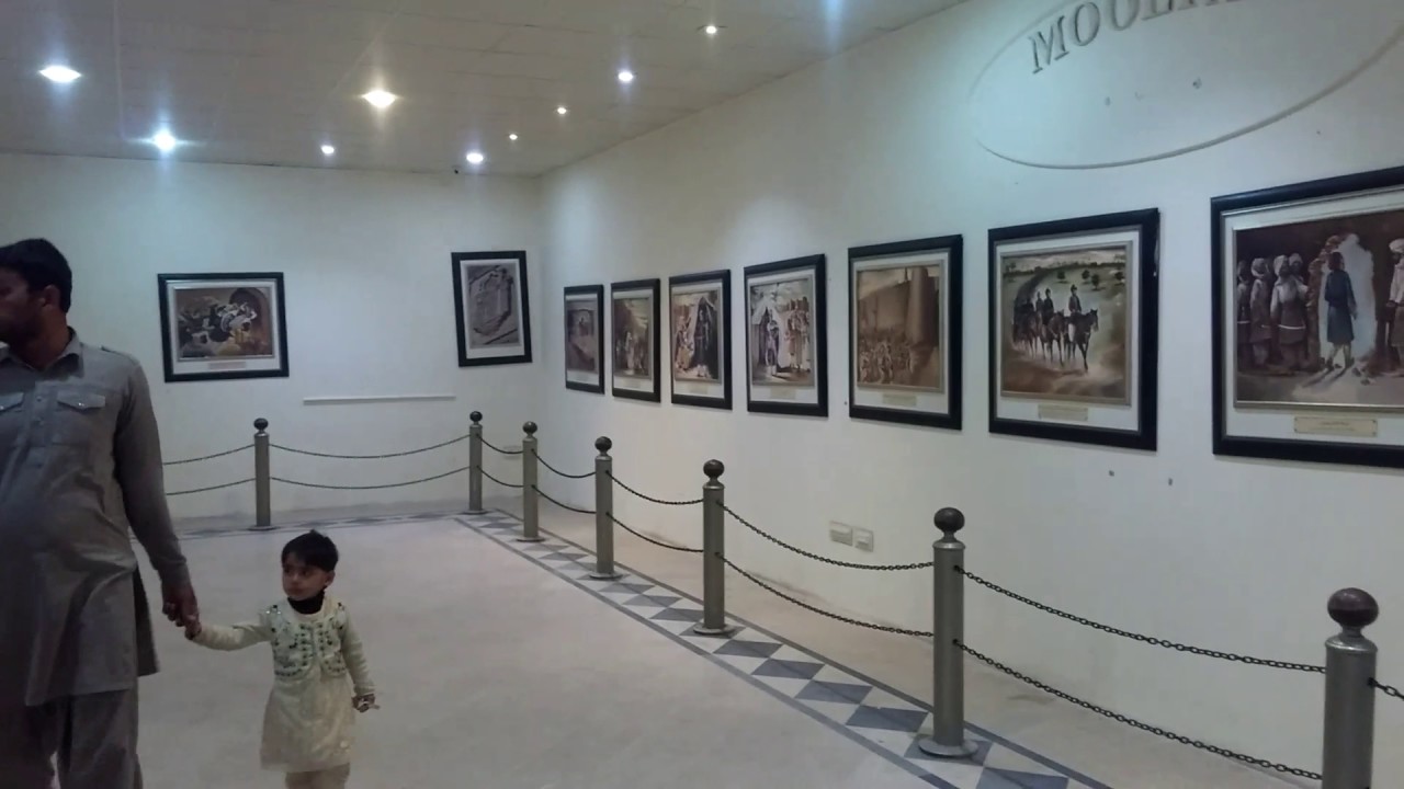 Art Gallery qila multan - YouTube