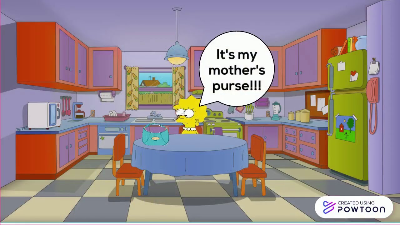House tour with Lisa Simpson... - YouTube