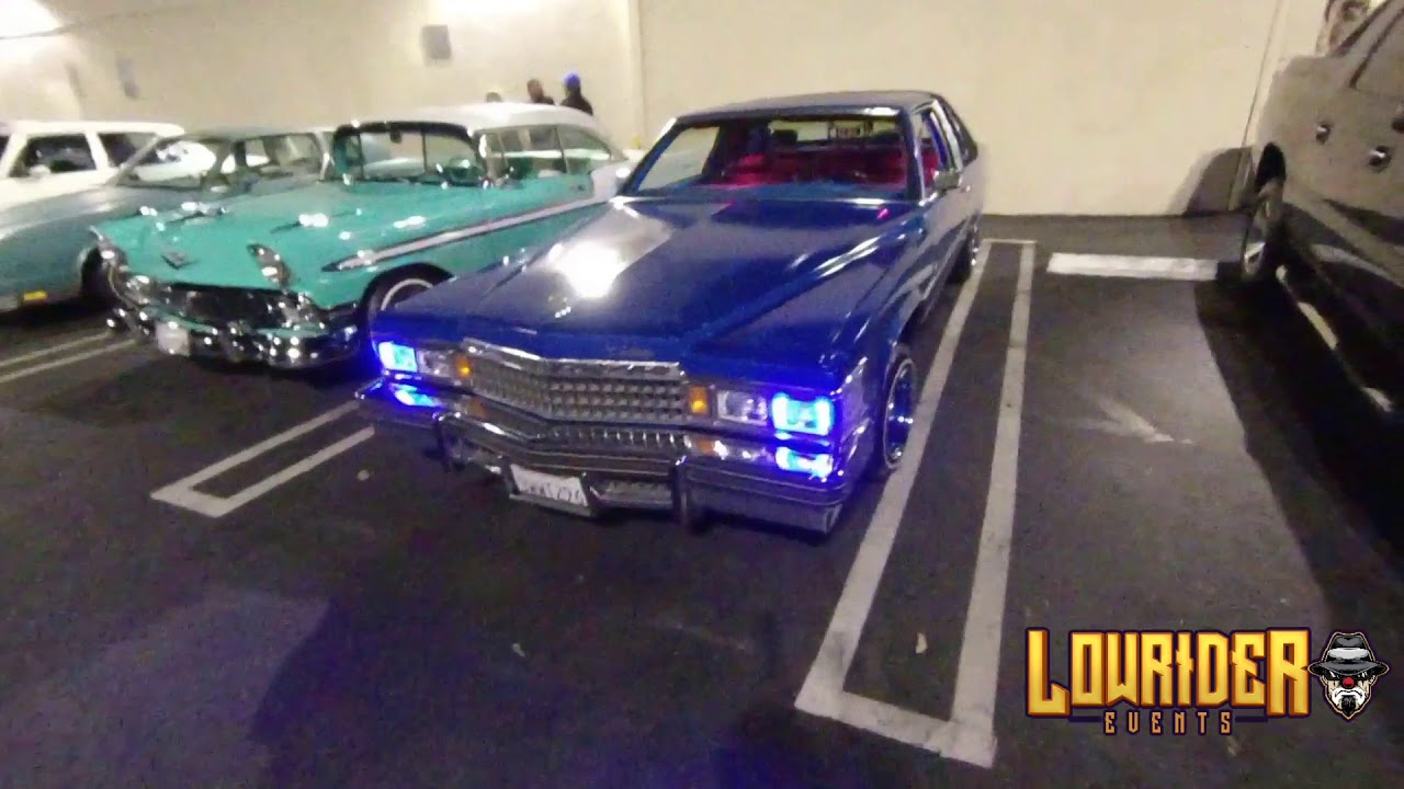 San Pedro Lowrider Car Meet Cruise - California - YouTube