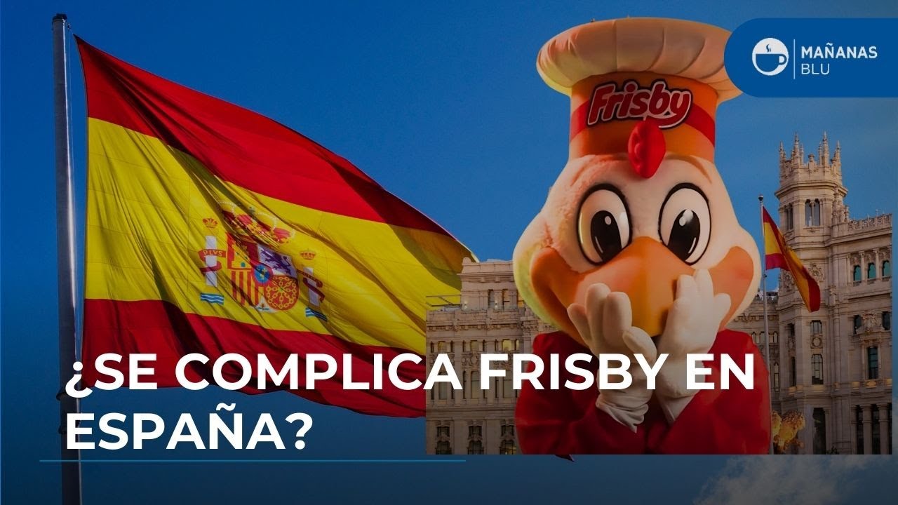 Frisby España cambia el logo y de mascota, ¿punto para la marca ...