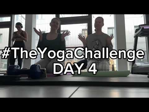 #TheYogaChallenge DAY 4  #FebruaryYogaChallenge  @theorgchallenge