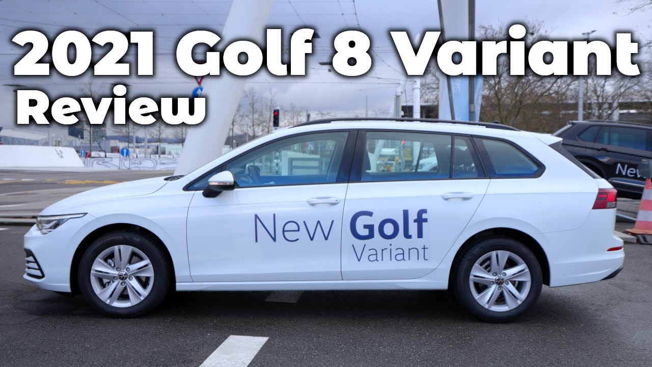 New Volkswagen Golf 8 Variant 2021 Review Interior Exterior - YouTube