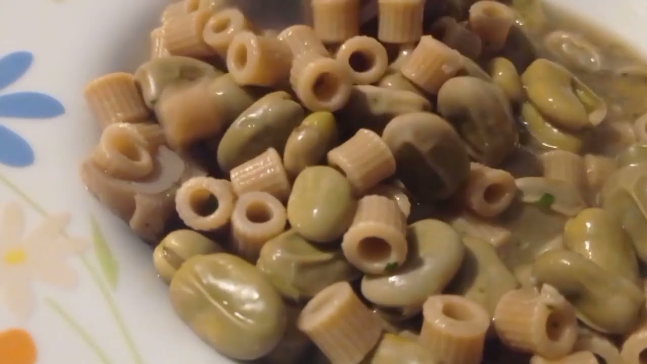 Pasta e Fave, fuori grandine e dentro sole ☀️ - YouTube