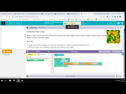 Lesson 11 Draw Loop Intro Launch - Youtube