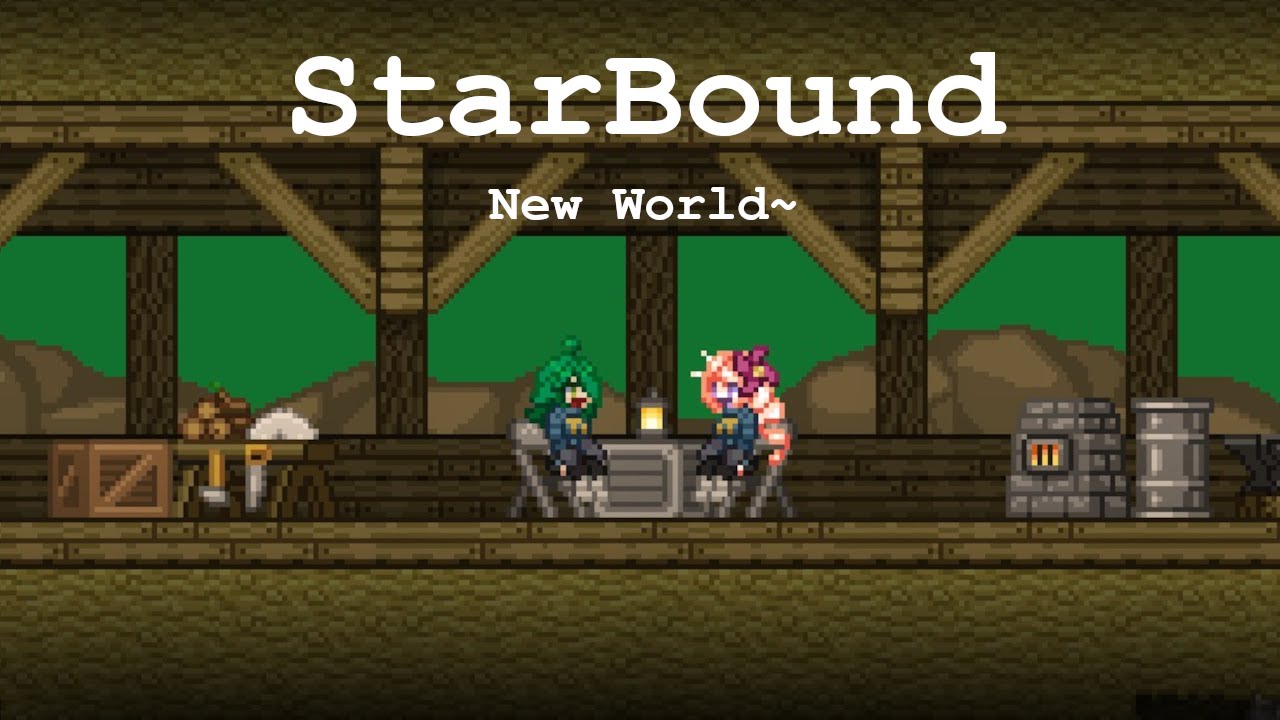 StarBound Ft. @Spookie624 : New World~ - YouTube