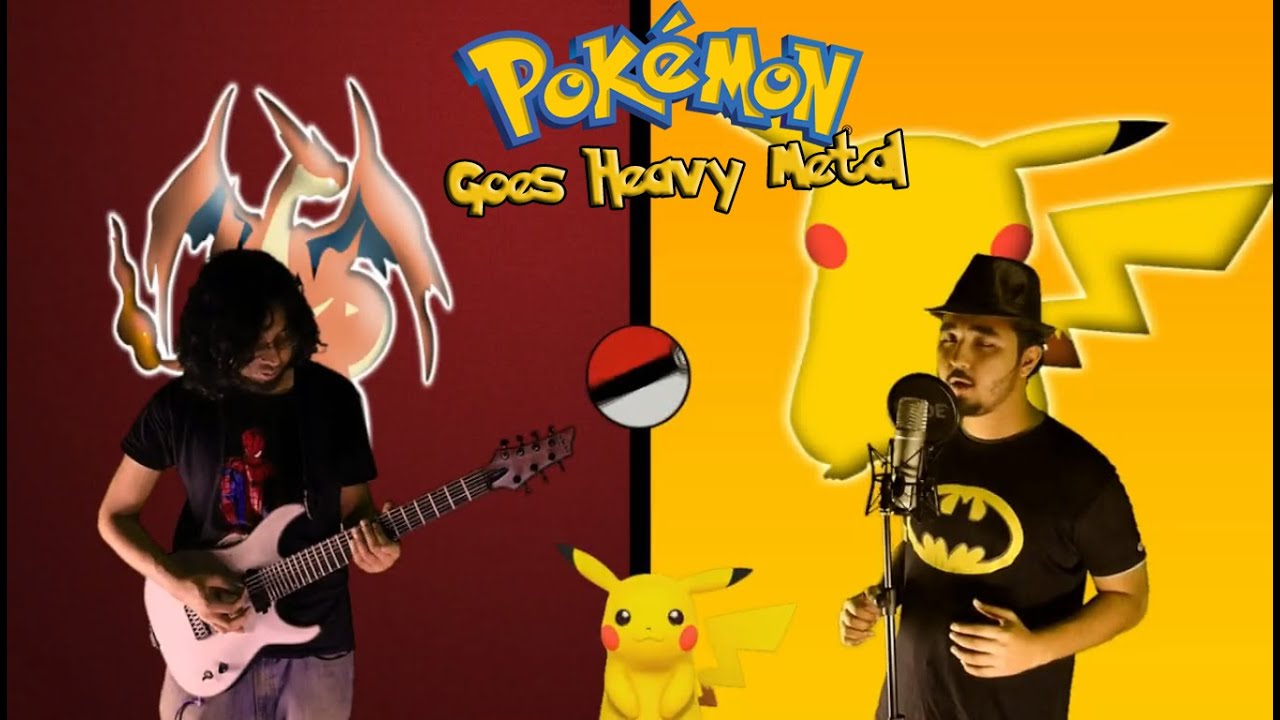 Pokémon Goes Heavy Metal - YouTube