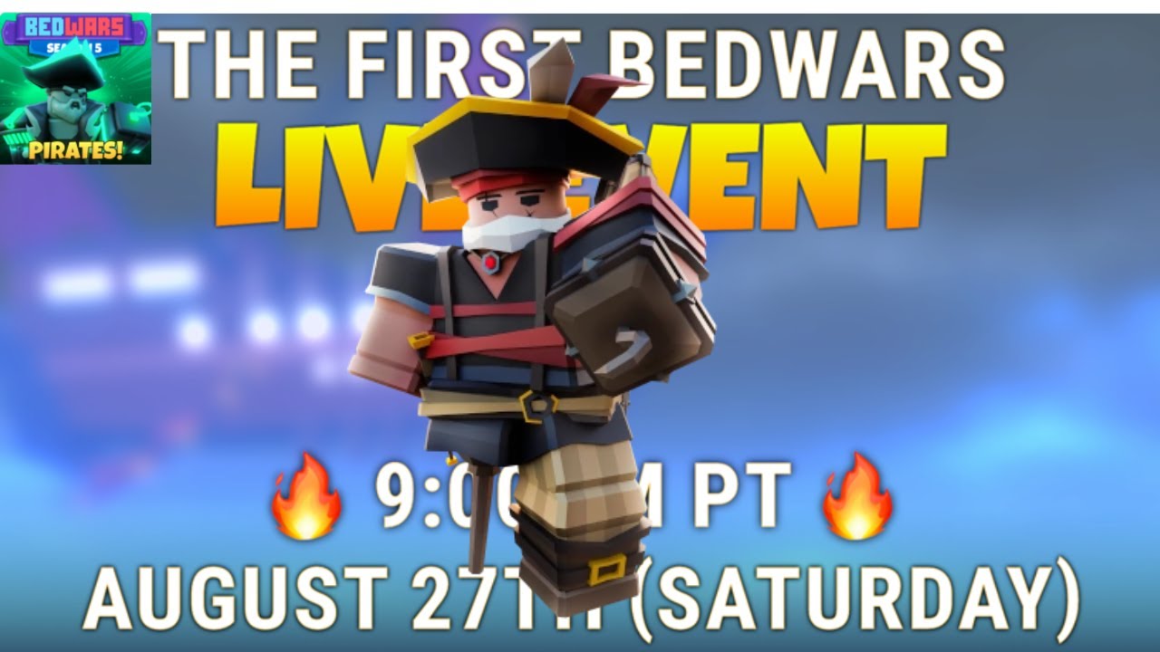 Bedwars Live Event First Play - Roblox - YouTube