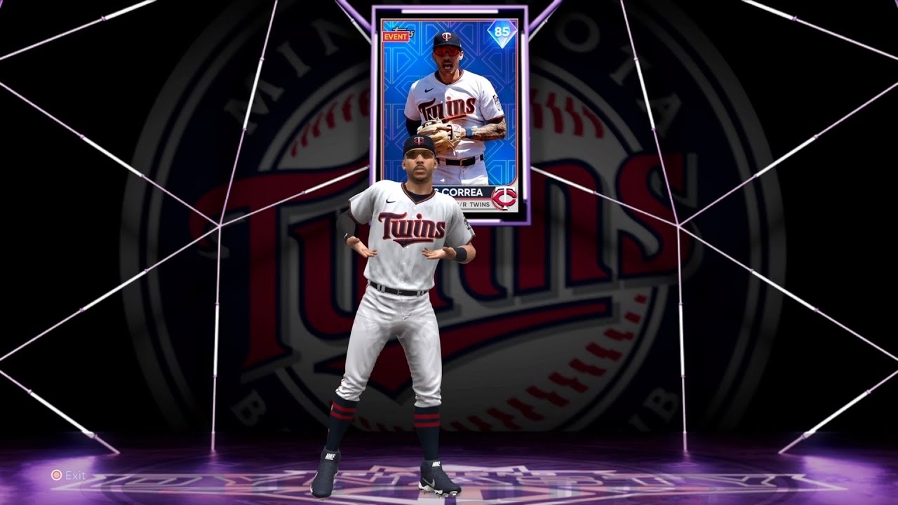 MLB 22 #93 CARLOS CORREA 💎🇵🇷 - YouTube