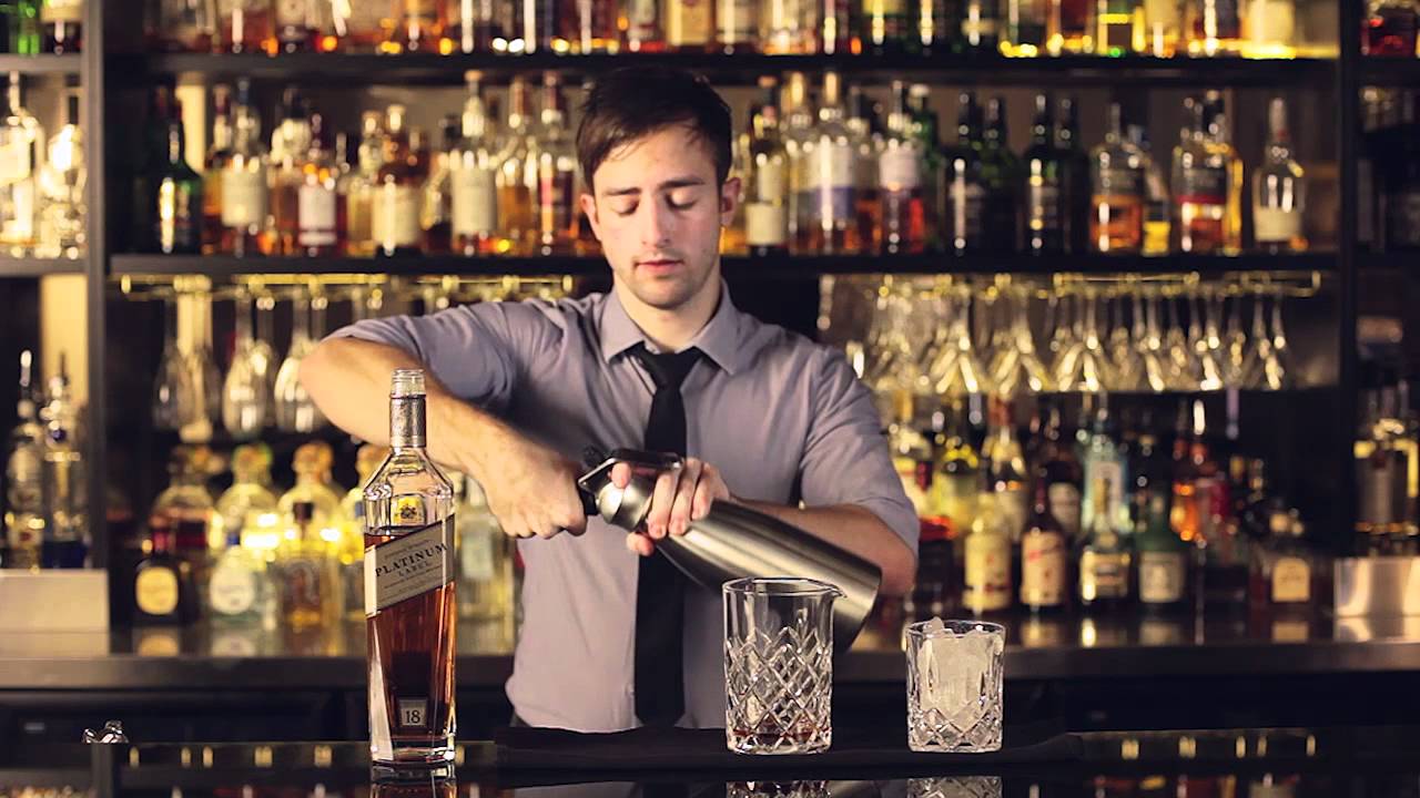 Johnnie Walker Platinum: The Private Walker - YouTube