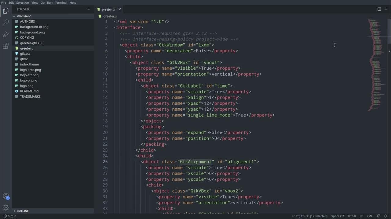 ArcoLinux : 3544 ArcoLinux App 62 - changing from glade to ui - learn ...