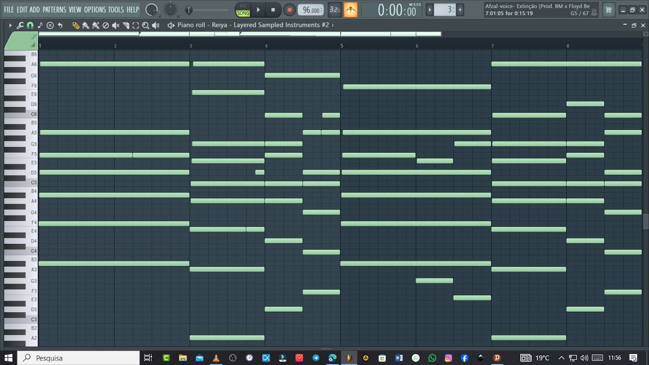 CRIANDO BEATS DO ZERO #2 | R&B | TRAP | TRAP SOUL - YouTube