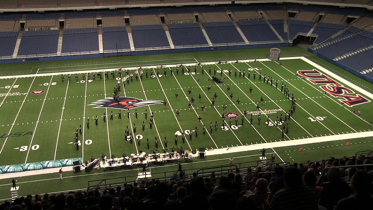 Spring High School Band - 2014 UIL 6A State Marching Contest - YouTube