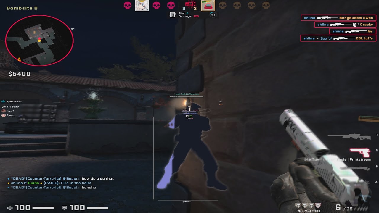 semirage highlights ft. neverlose.cc / endpoint.digital [GIVEAWAY] - YouTube