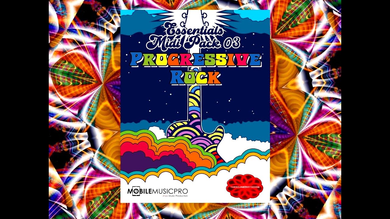 100% FREE Prog & Rock Midi Pack by MobileMusicPro & The Sound Test Room ...