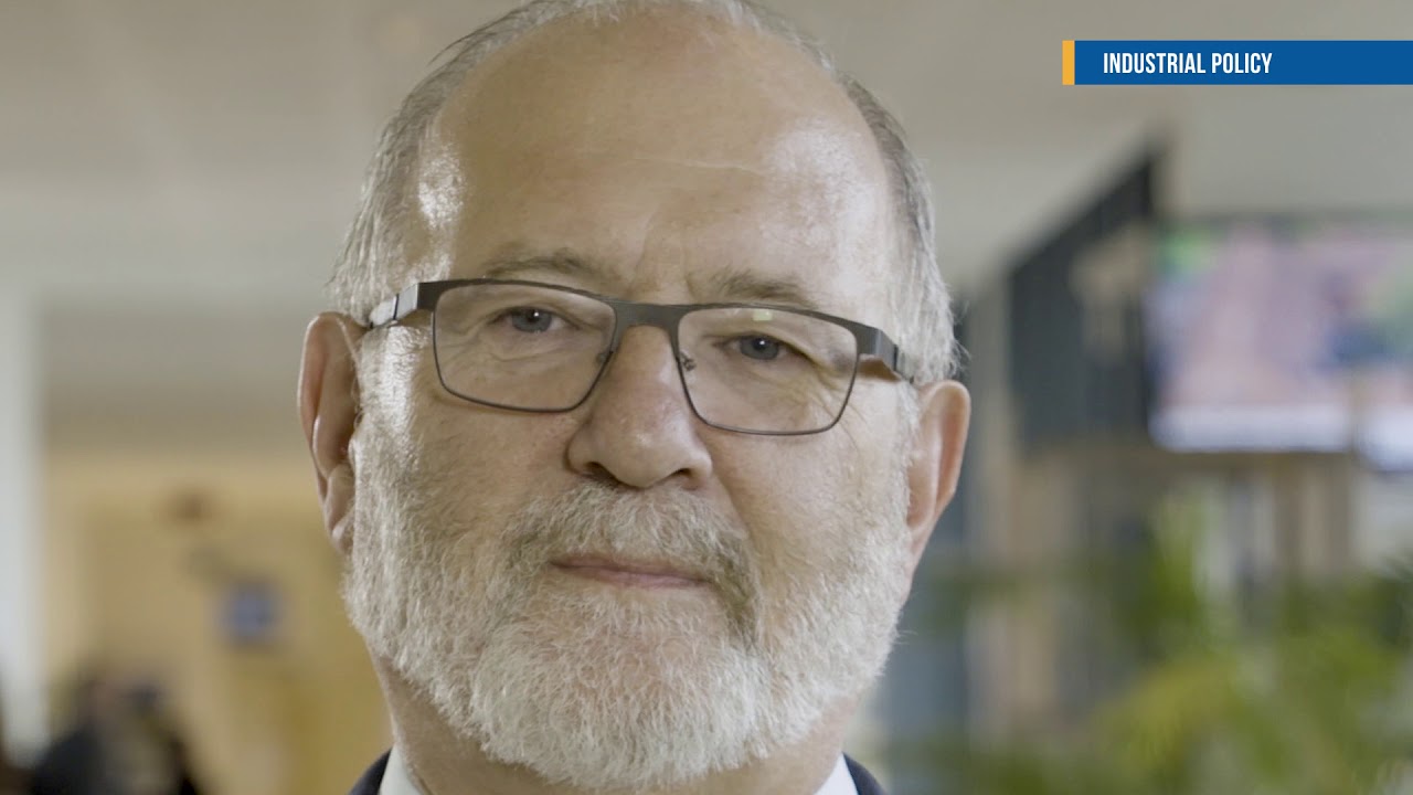 Heinz Lehmann - the future of European industrial policy - YouTube
