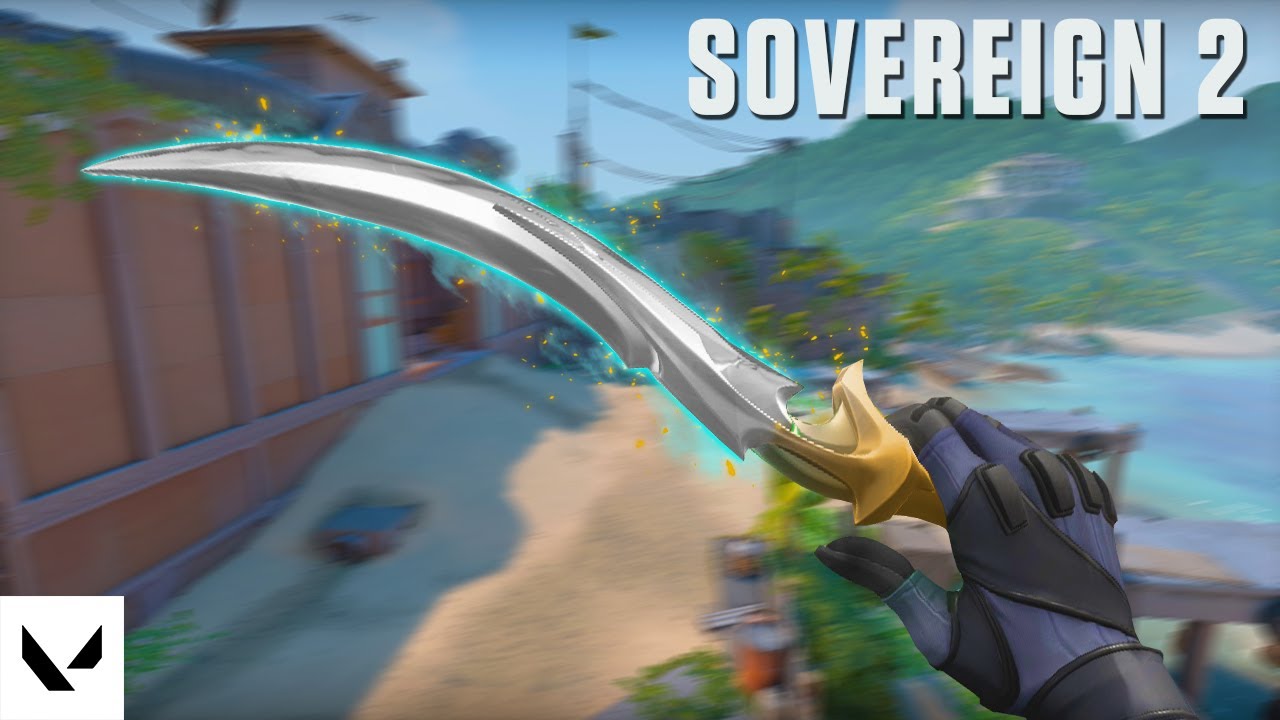 SOVEREIGN 2 KNIFE Review (Valorant) - YouTube