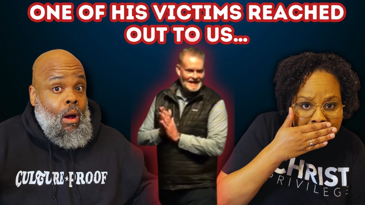 Registered S*X OFFENDER, Chuck Adair's victim reached out to us - YouTube