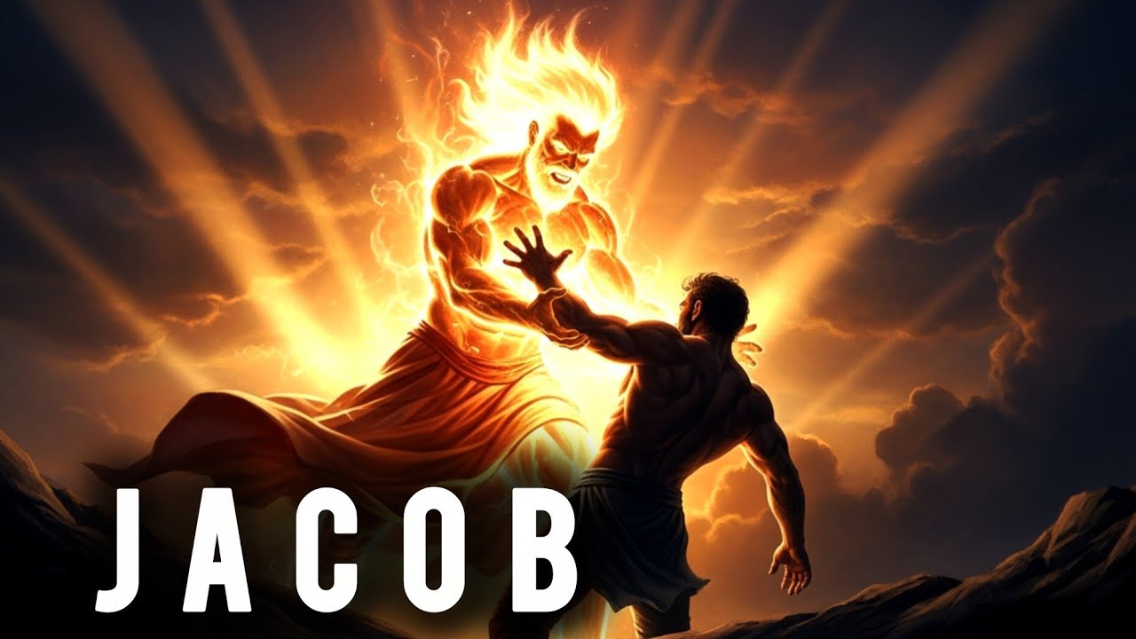 The Story of Jacob | The man who wrestled with an angel of God. - YouTube
