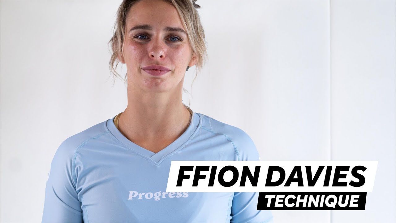 BJJ Technique | Ffion Davies' Armbar at Raw Grappling - YouTube