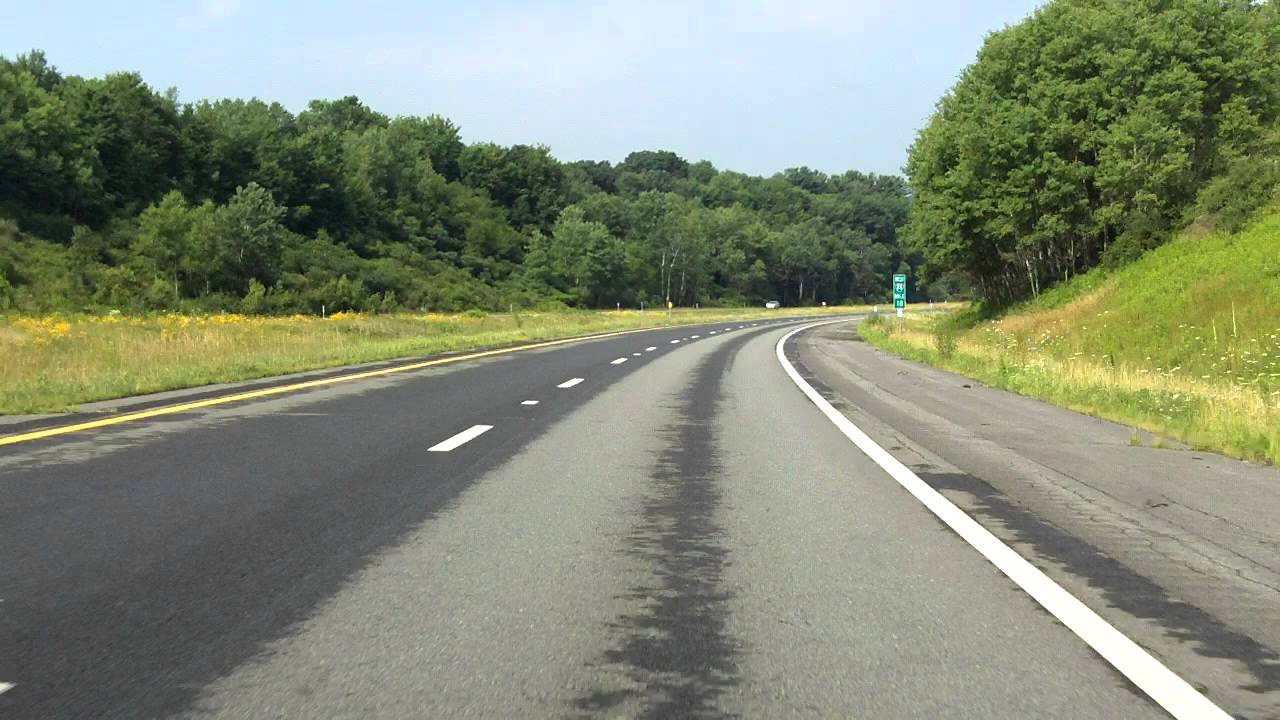 Interstate 88 (Exits 7 to 5) westbound - YouTube