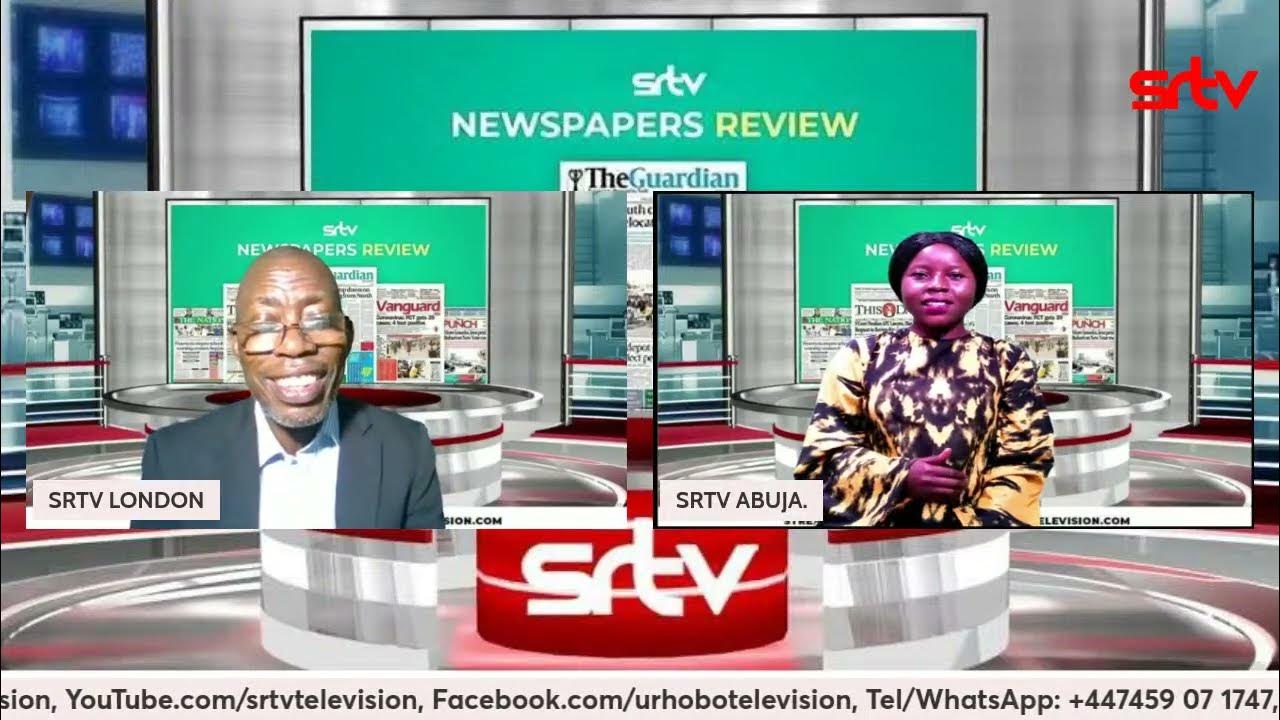 WAKE UP NIGERIA ON SRTV - YouTube