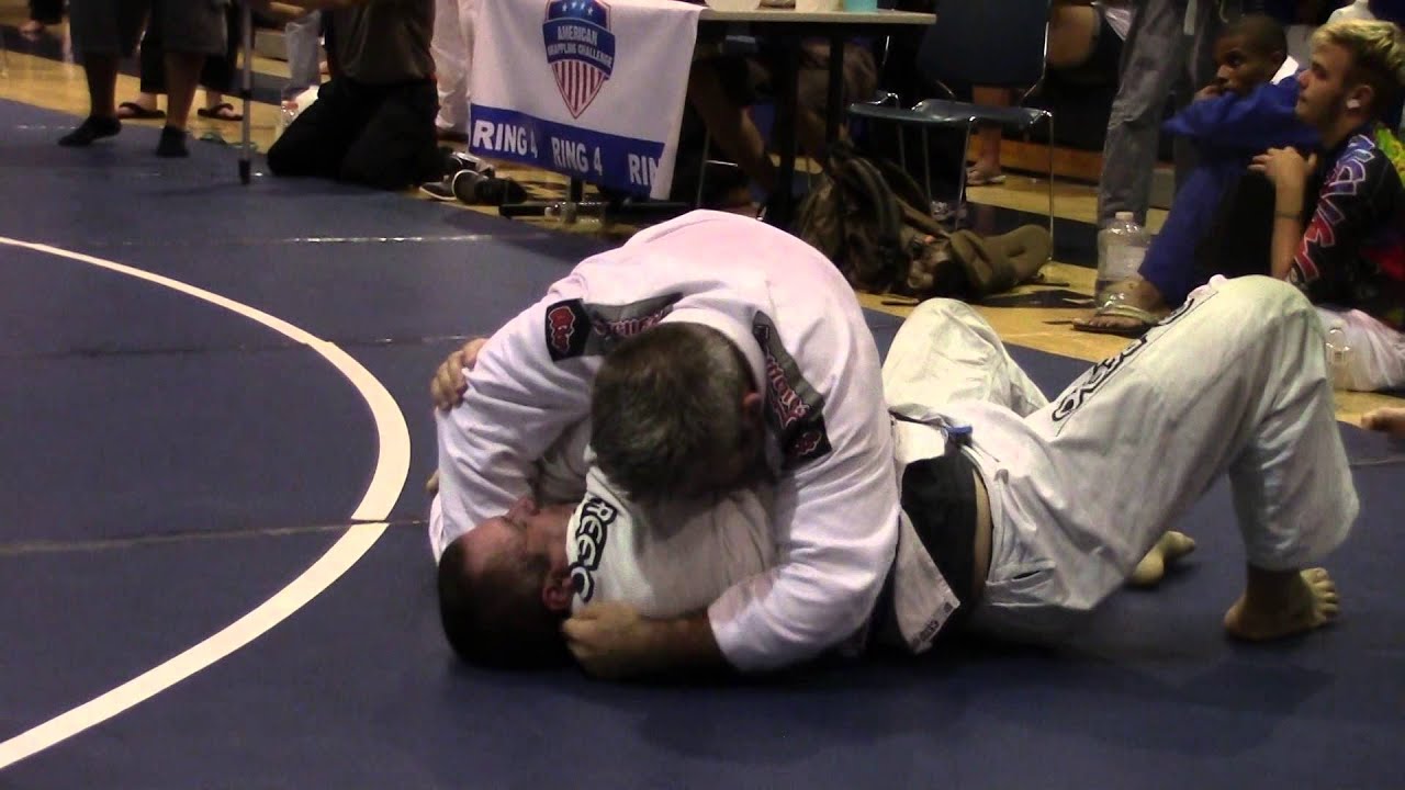 John Cook BJJ Blue Belt Gi American Grappling Challenge - YouTube