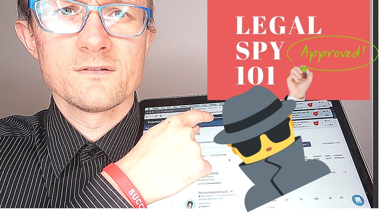 HOW to SPY Your COMPETITORS and their FOLLOWERS? 1 FREE TOOL - YouTube