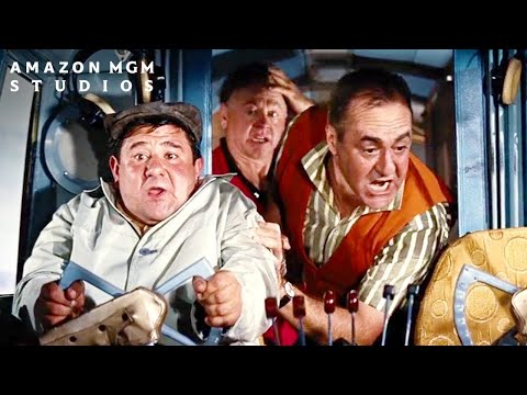 It's a Mad, Mad, Mad, Mad World (1963) Movie  || Spencer Tracy,Milton Berle,Sid|| Review and Facts