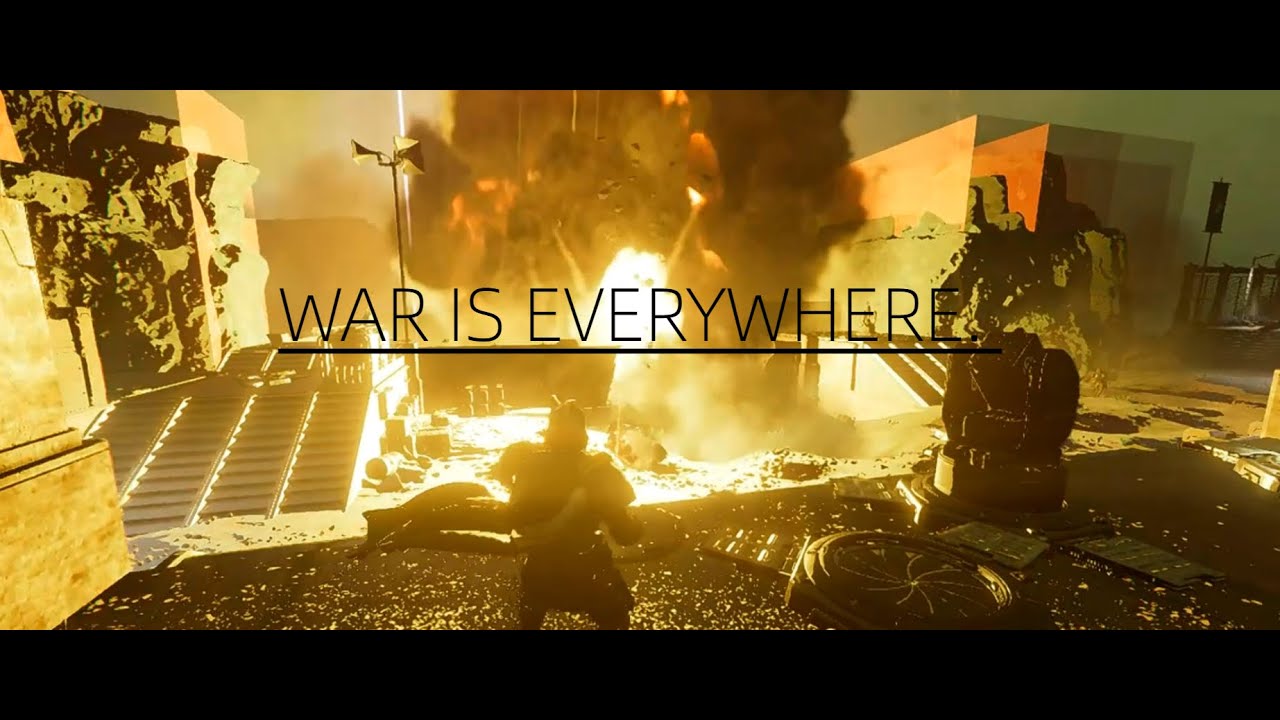 War is everywhere | HELLDIVERS 2 Cinematic - YouTube