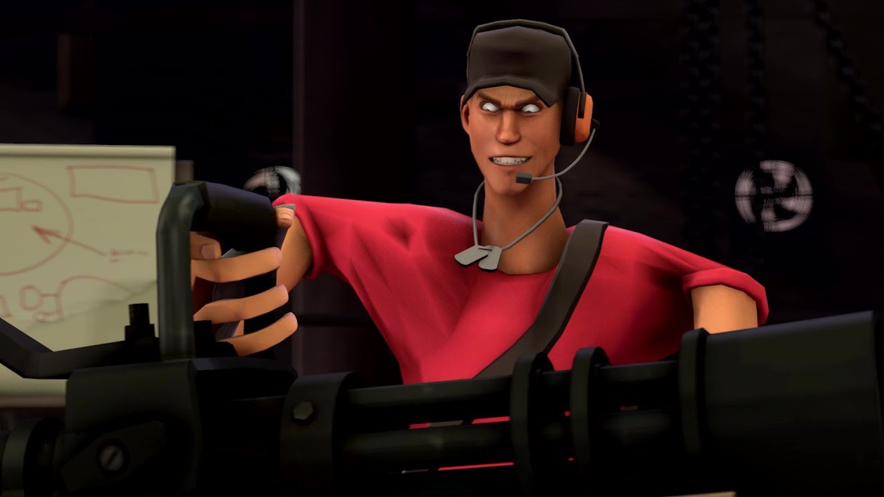 Meet the Heavy but this is Scout - YouTube