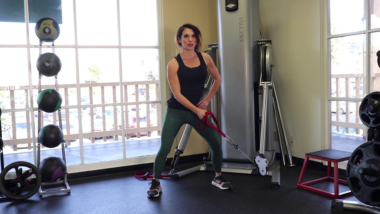 Cable Lateral Raise - YouTube