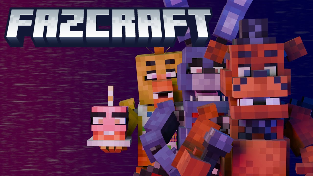 Fnaf Minecraft Mod Review Fazcraft Youtube