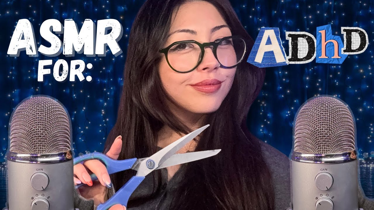 ASMR for Short Attention Spans! ft. Matty Tingles (Fast & Satisfying ...