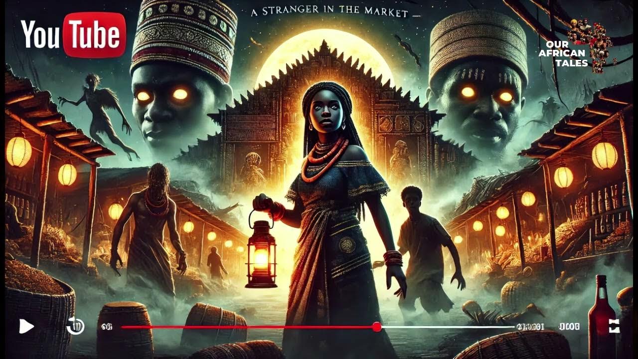 SHE NEVER KNEW SHE WAS BEEN WATCHED BY SOME STRANGE PEOPLE| OUR AFRICAN ...