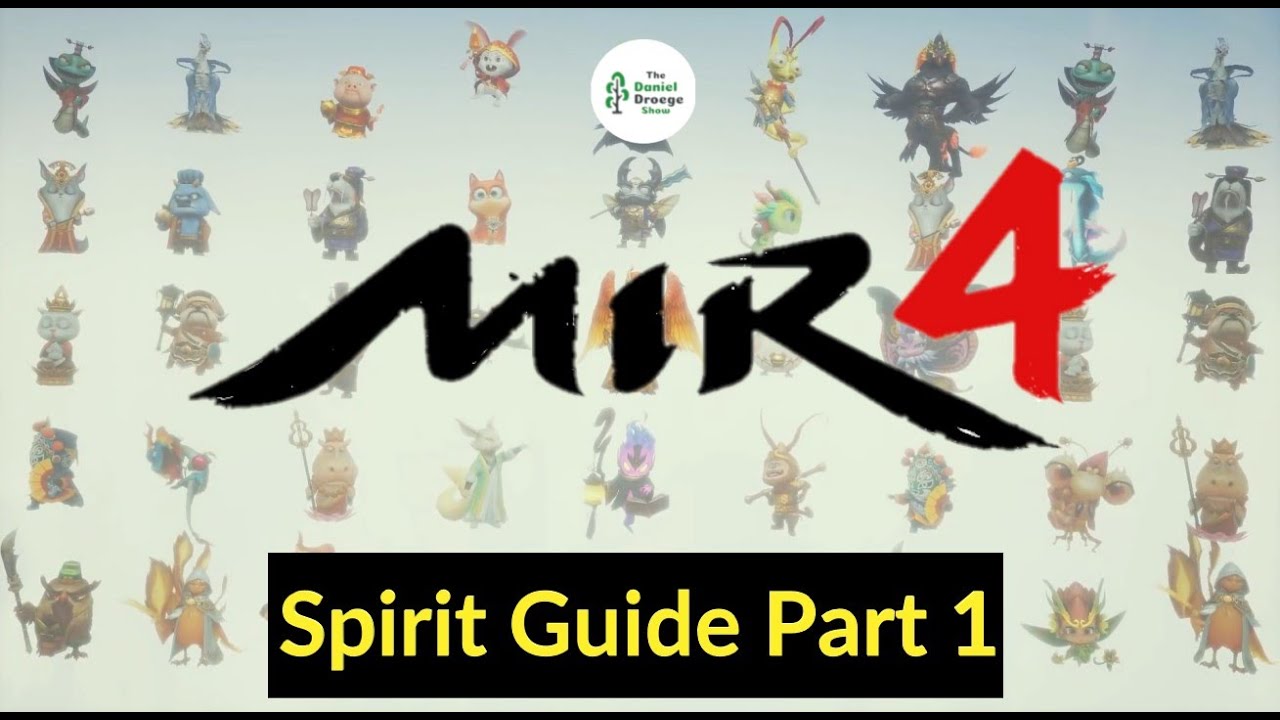 Uncommon and Rare Spirit Guide - MIR4 - YouTube