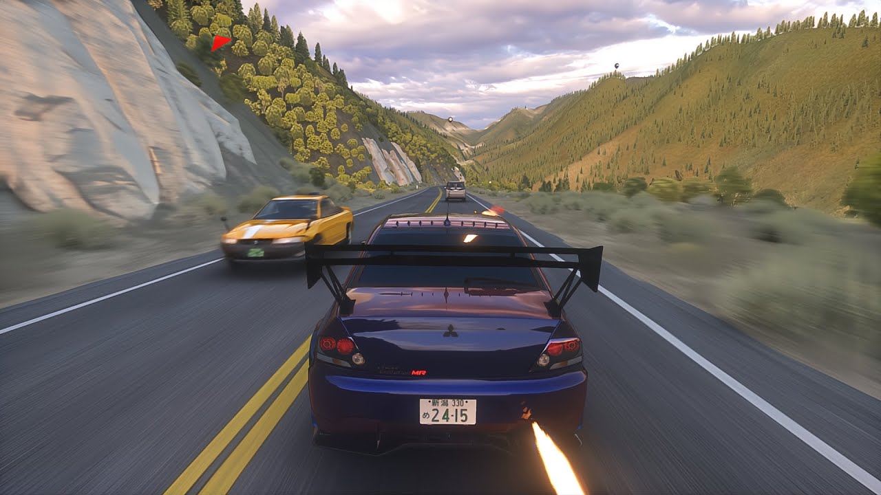 MITSUBISHI EVO IX 600HP | LAC FREEROAM - ASSETTO CORSA (LOGITECH G29 ...