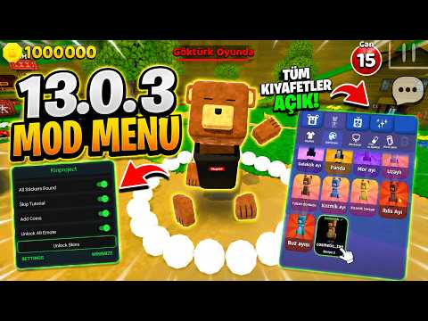 Super Bear Adventure 13.0.3 MOD MENU (HİLE) NASIL İNDİRİLİR? 🚨 (Sınırsız Özellikler + Link)