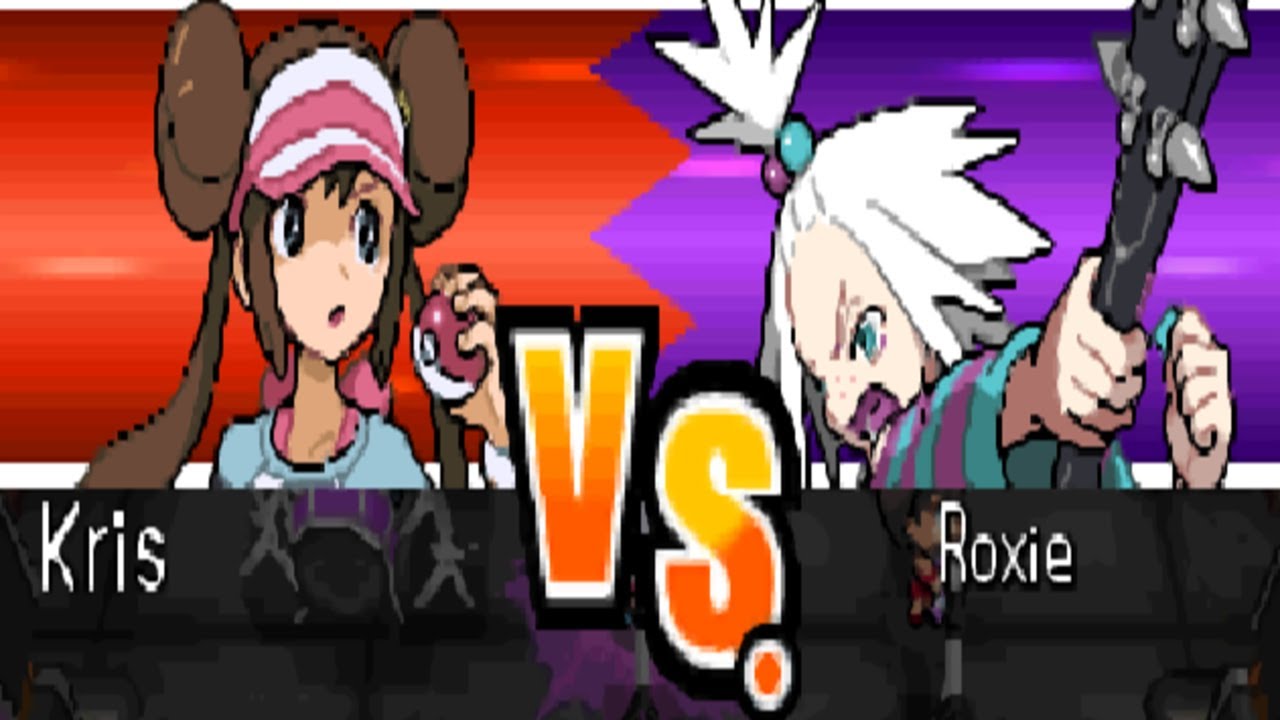 Pokemon Gym Leader Roxie