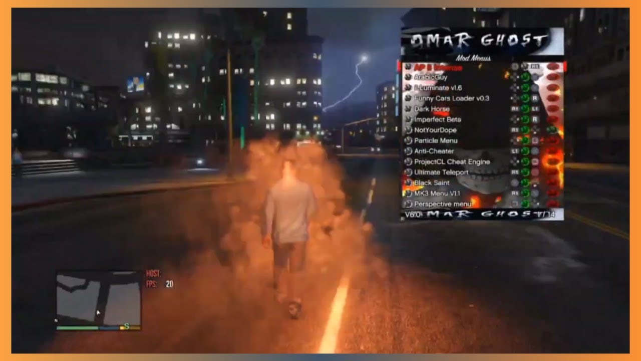 GTA V OmarGhost ModLoader V7.1 | Offline Use Only - YouTube