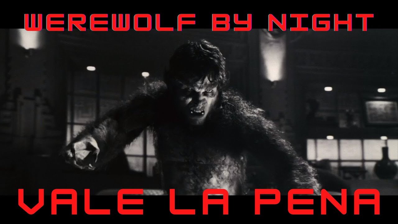 Werewolf by night: de verdad Marvel lo hizo bien, ó nos dio mas de lo ...