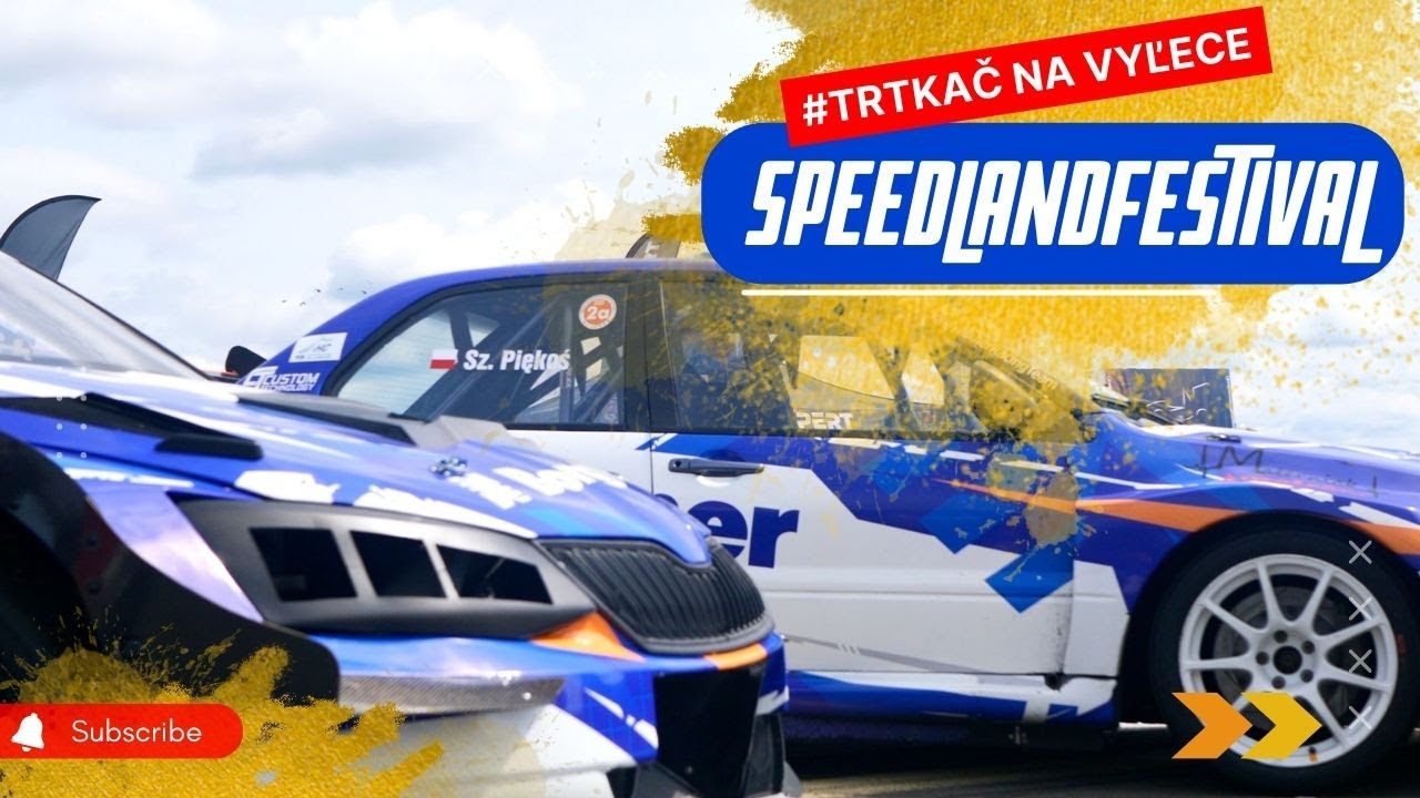 SPEEDLAND FESTIVAL 2023 - Trtkač na vyľece #TrtkačGarage - YouTube