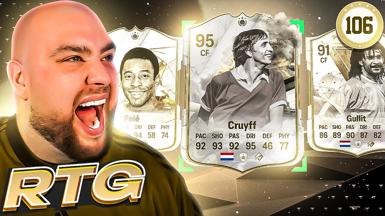 I EMPTIED THE CLUB FOR THE ICON PLAYER PICK I FC24 Road To Glory - YouTube