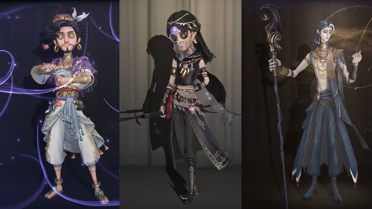 S26E2 All Costume Gameplay / Showroom l Identity v - YouTube