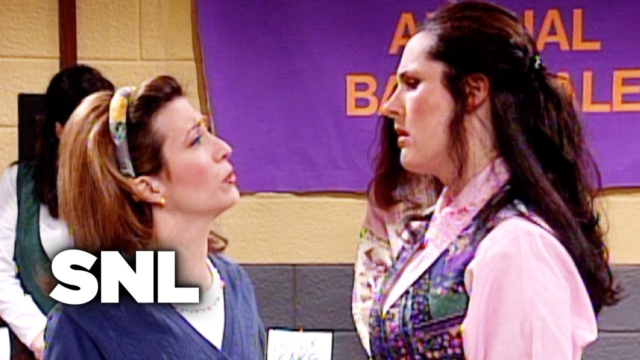 St. Gabriel's Bake Sale - Saturday Night Live - YouTube