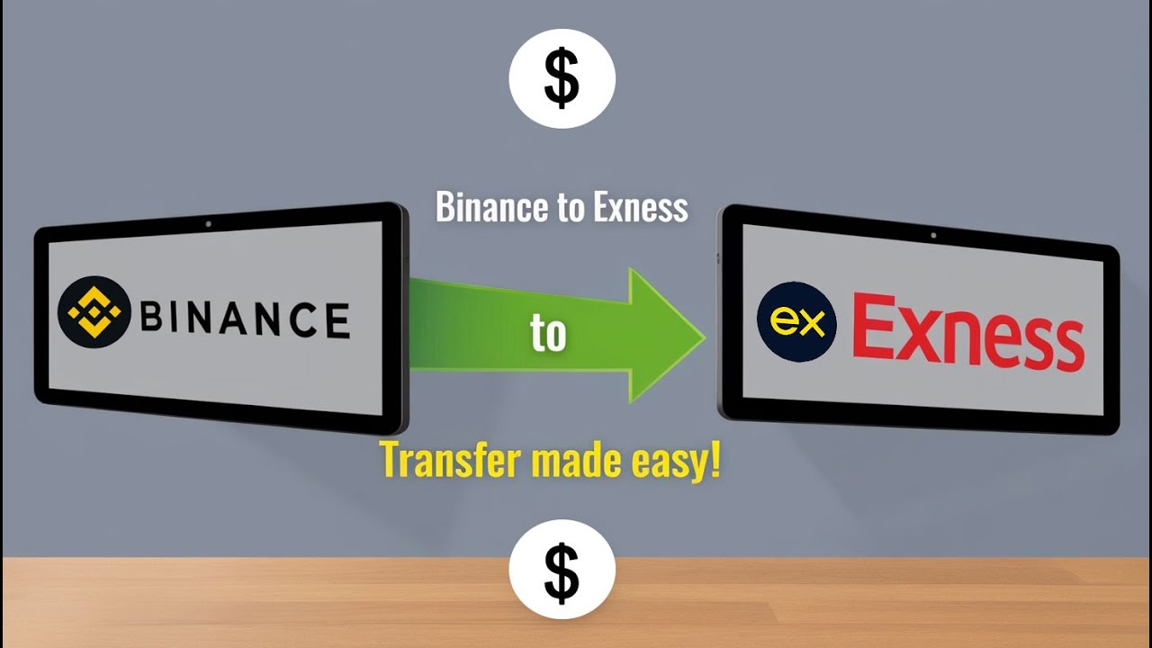 How to Transfer Money from Binance to Exness in Minutes! (Step-by-Step ...