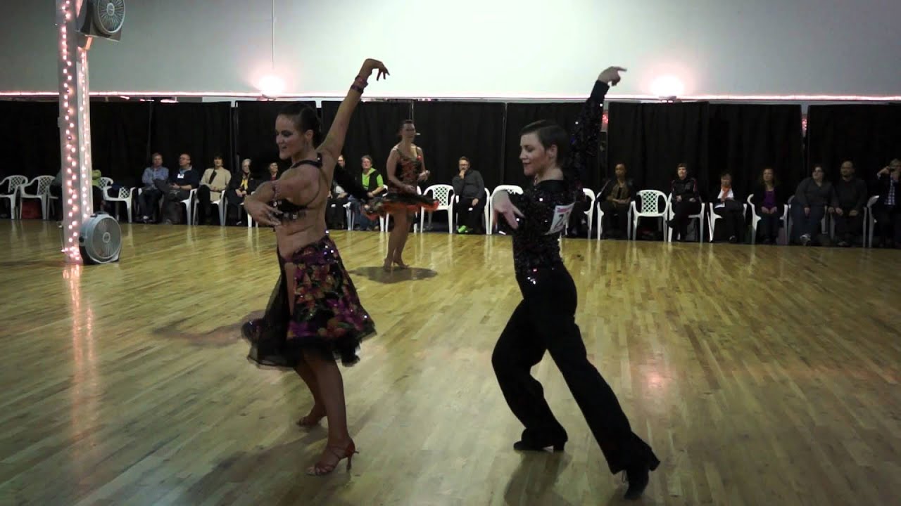 Dancing In The River City, 2012, Women Latin, Jive - YouTube