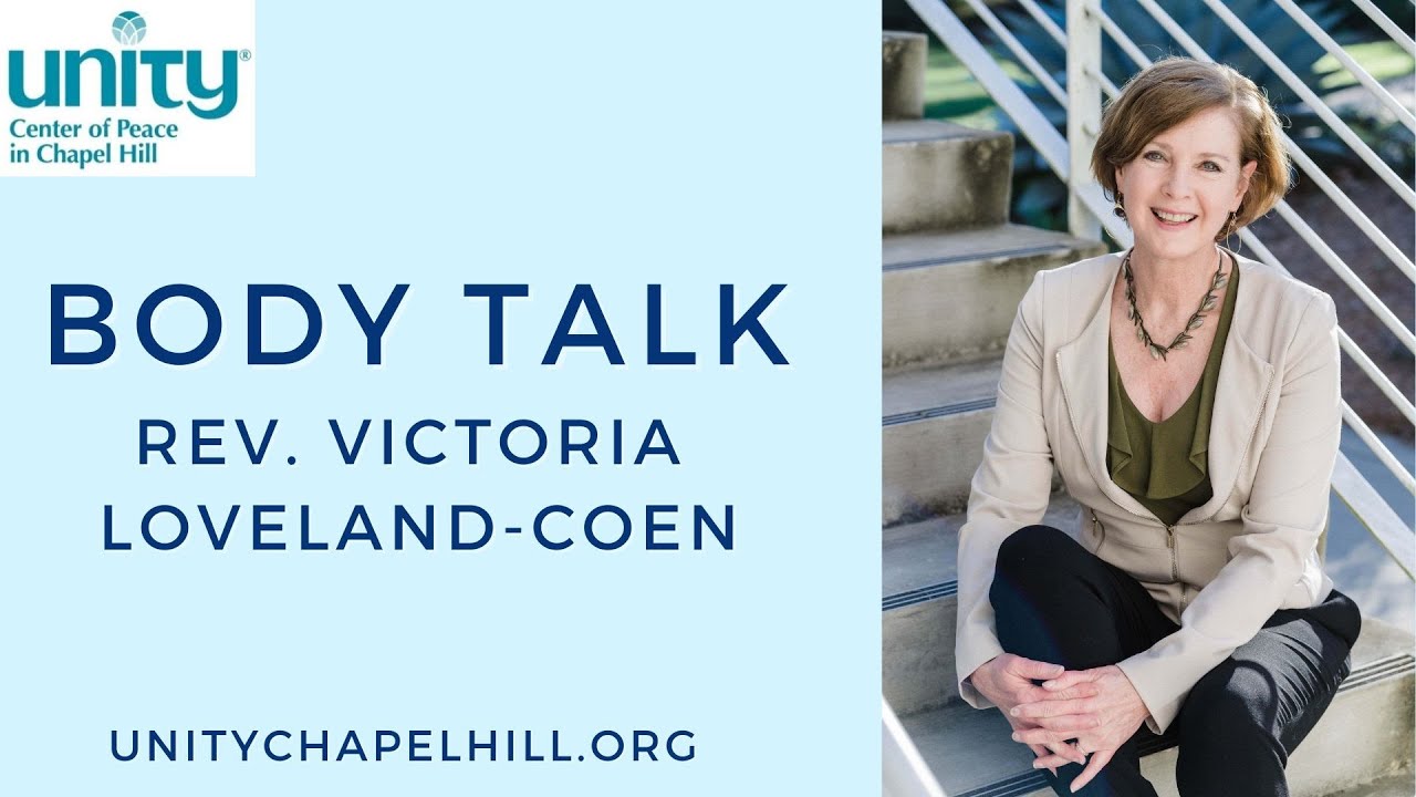 Body Talk with Rev. Victoria Loveland-Coen - YouTube