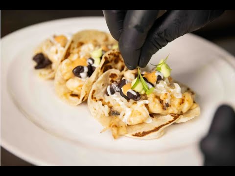 The Mexican Rosarito taco and Ancho Chile Caesar Salad, two jewels of ...