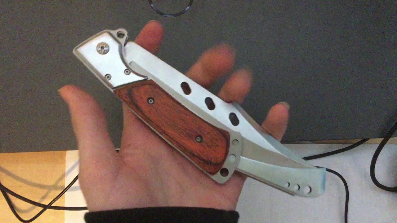 wish knife and microphone better review. - YouTube